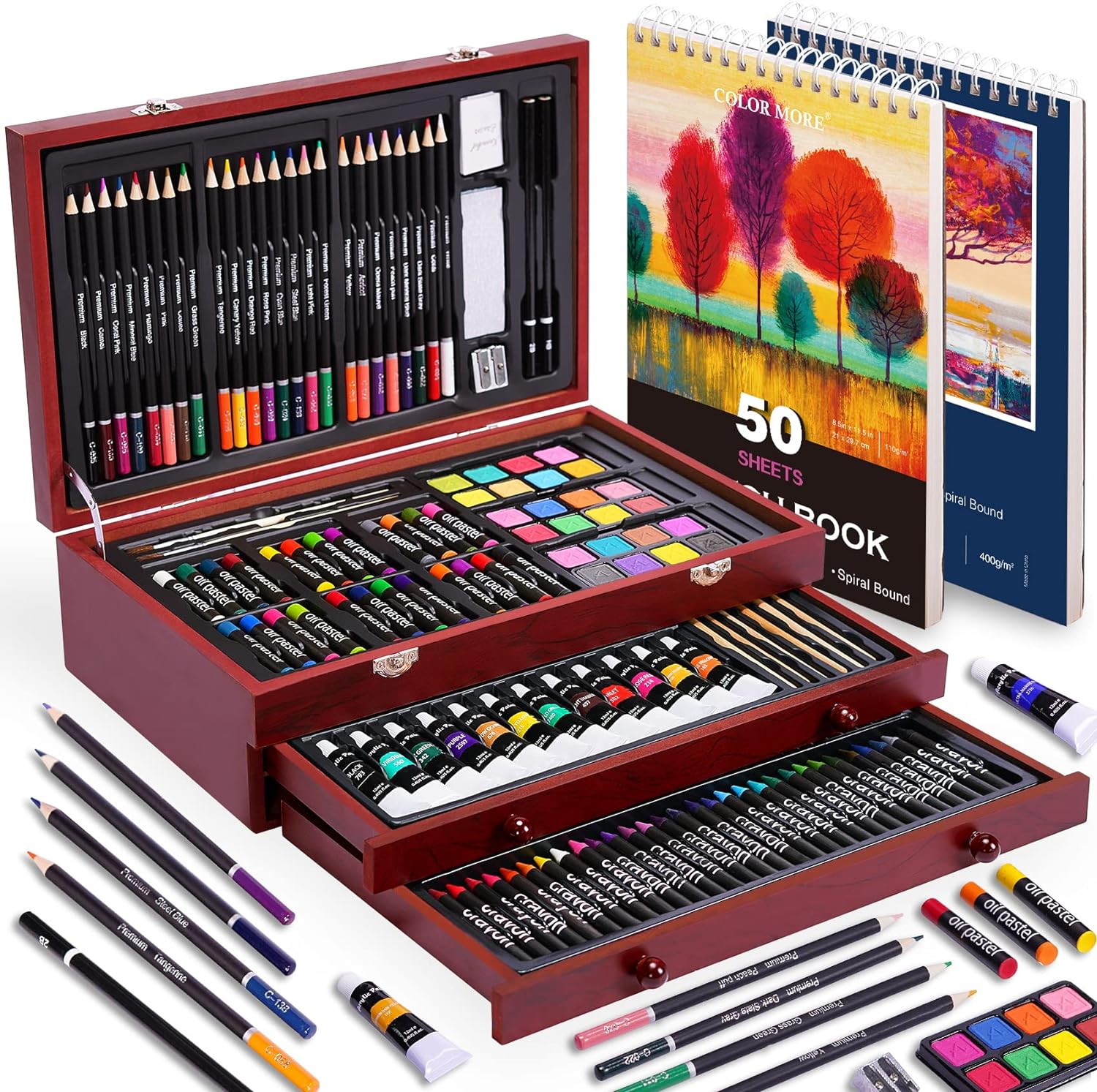 professional art kit set
